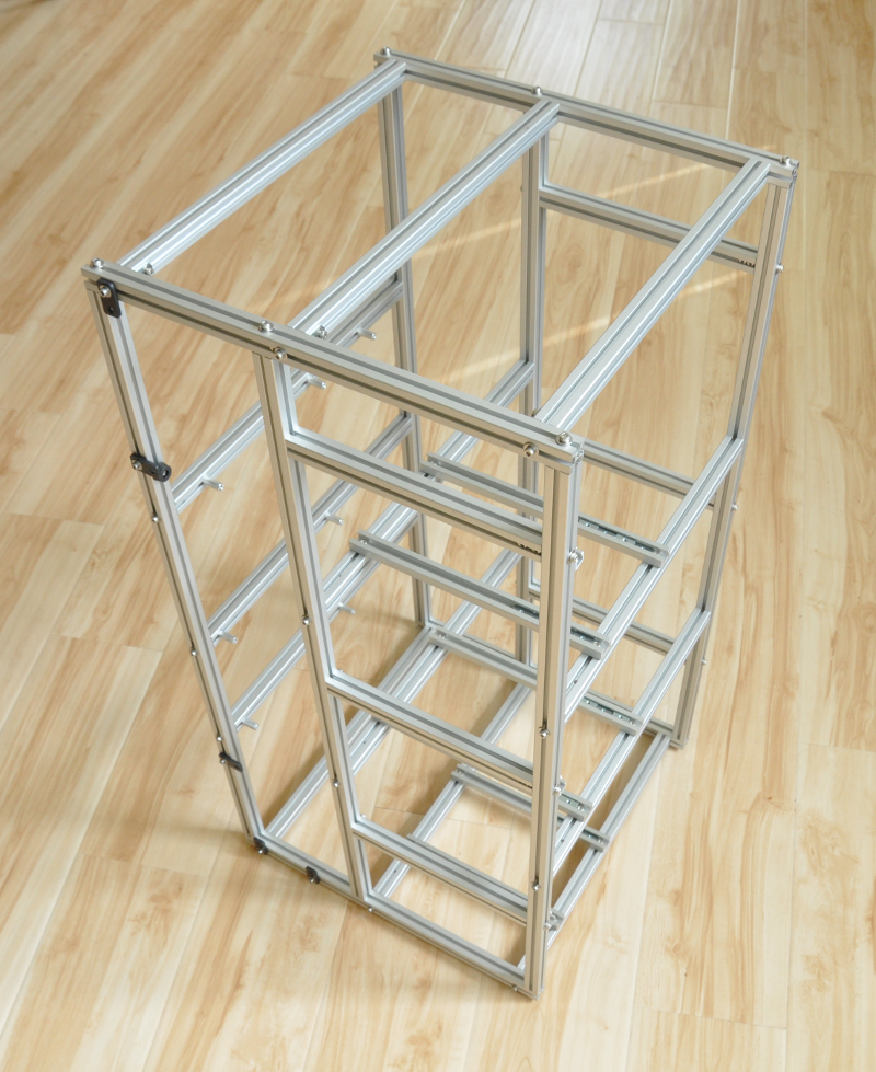 Custom Three-tier GPU Tower | Spotswood Computer Cases, LLC